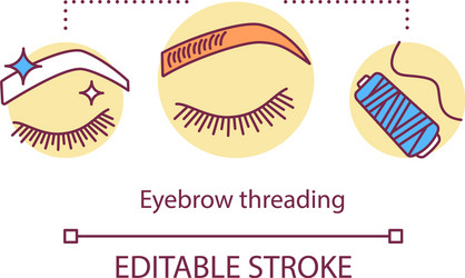 Eyebrow Threading Vector Images (over 810)