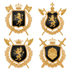 Heraldic Animals Vector Images (over 11,000)