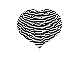 Heart Love Handprint Vector Images (over 150)
