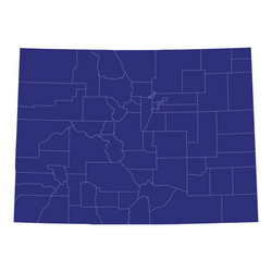 Colorado State Shape Vector Images (over 790)