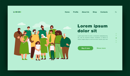 Cartoon Crowd People Vector Images (over 16,000)