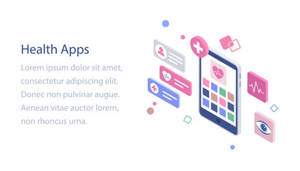 Health Apps Vector Images (over 160,000)