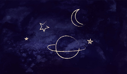 Cartoon Starfield Background Vector Images (37)