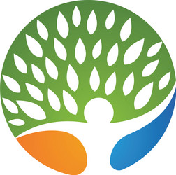 Family Tree Symbol - Growth & Heritage Vector Image