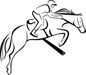 Show Jumping Fence Vector Images (over 120)