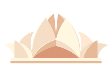 Lotus Temple Vector Images (over 3,100)