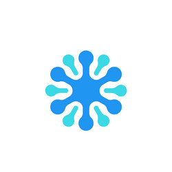 Sensory neuron motor neuron and interneuron Vector Image