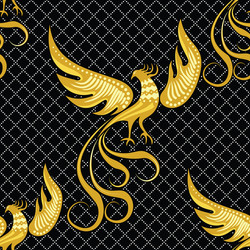 Flower seamless pattern background Royalty Free Vector Image