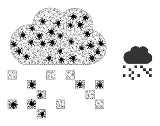 Cloud Wireframe Vector Images (over 4,100)