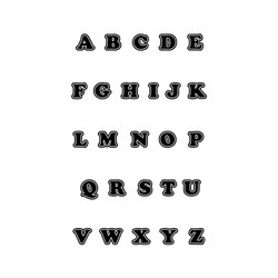 Double Line Font Vector Images (over 1,100)