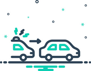 Car Chase Icon Chasing Vector Images (over 140)