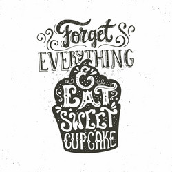 Eat Word Vector Images (over 5,700)