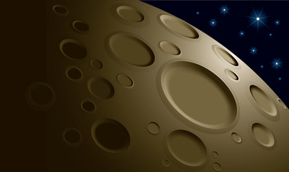 Moonscape Vector Images (over 120)