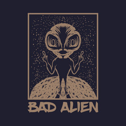 Cartoon funny of planet Royalty Free Vector Image