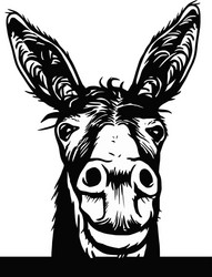 Mule Head Silhouette Vector Images (over 210)