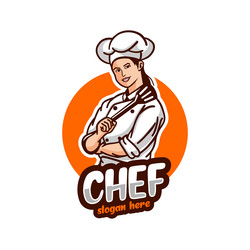 Lady Chef Cartoon Vector Images (over 1,400)