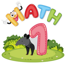 Numbers 1 Clipart For Kids