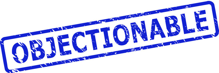 Unacceptable Vector Images (over 550)