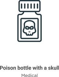 Vintage Poison Label Vector Images (over 870)