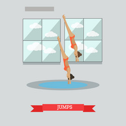 Springboard Dive Vector Images (over 590)