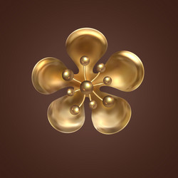 Gold Sakura Vector Images (over 2,500)