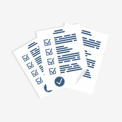 Paper Checklist Vector Images (over 51,000)