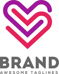 Double Heart Shape Vector Images (over 550)