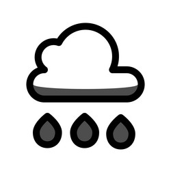 Dark Rain Clouds Vector Images (over 3,200)