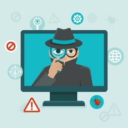 Spy Royalty Free Vector Image - VectorStock