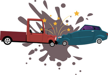 Head on Collision Vector Images (over 130)