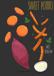 Tornado potato Royalty Free Vector Image - VectorStock