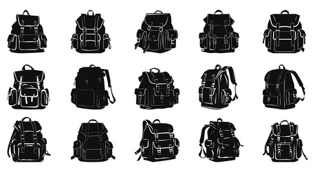 Backpack Clipart Vector Images (over 3,400)