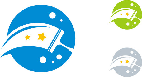 Fast forward express logo designs modern Vector Image