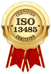 Iso 13485:2003 Logo