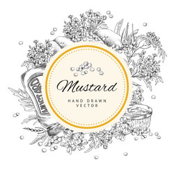 Mustard Sauce Label Vector Images (over 890)
