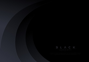 Black tech background Royalty Free Vector Image