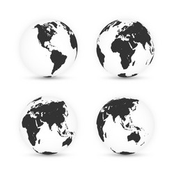 World Map Transparent Vector Images (over 4,900)