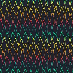 Attractive seamless patterns tiling Royalty Free Vector