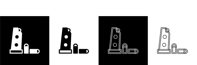 Gun Magazine Vector Images (over 1,600)