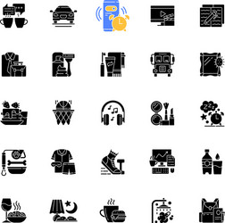 Daily Routine Silhouette Vector Images (over 210)