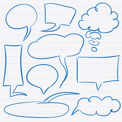 Thought Bubble Sketch Vector Images (over 2,600)