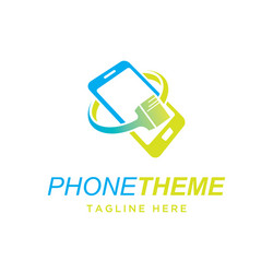 Smartphone logo Royalty Free Vector Image - VectorStock