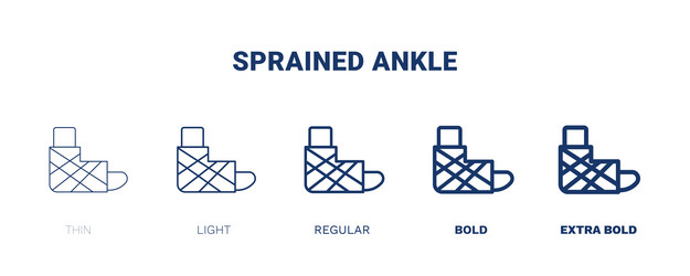 Ankle Sprain Vector Images (over 300)