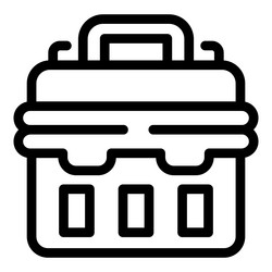 Empty Toolbox Vector Images (over 200)