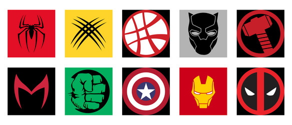 Marvel Vector Images (over 1,800)