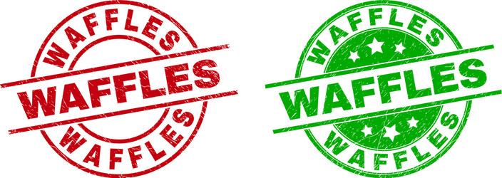Waffle Stamp Rubber Vector Images (63)