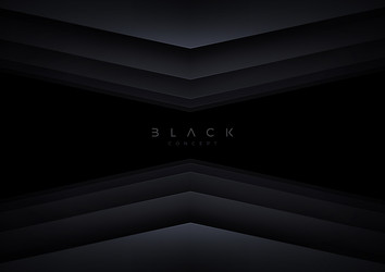 Corporate black abstract background Royalty Free Vector