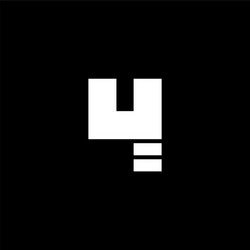 Logo number 4 red Royalty Free Vector Image - VectorStock