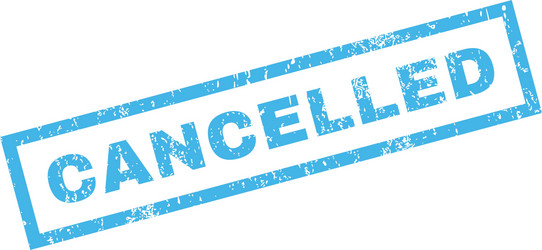 Cancelled Label Watermark Vector Images (over 460)