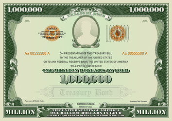 Fake Money Template Vector Images (over 360)